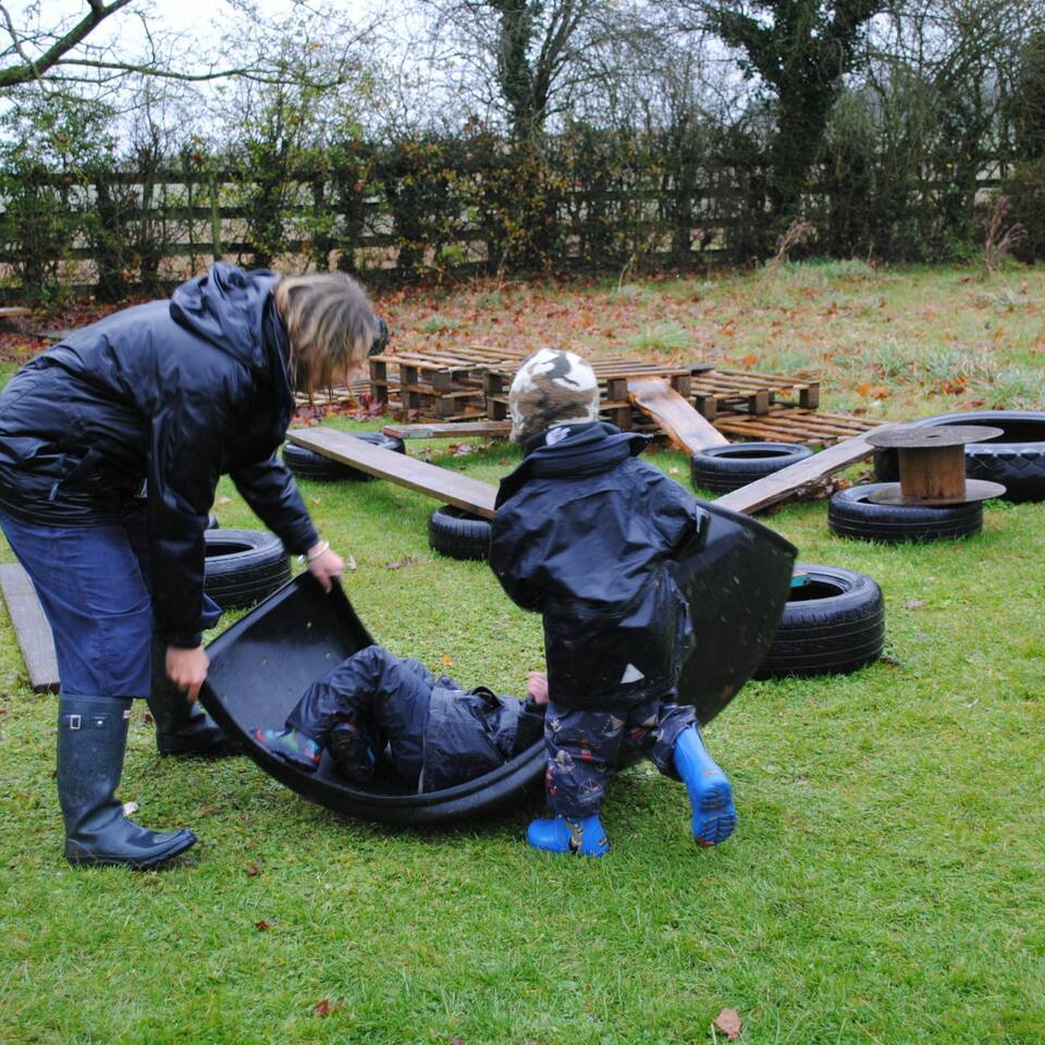 Outdoors Thinking | Making outdoor provision work well